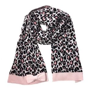 kate spade | Accessories | Kate Spade Leopard Cheetah Jacquard Muffler ...